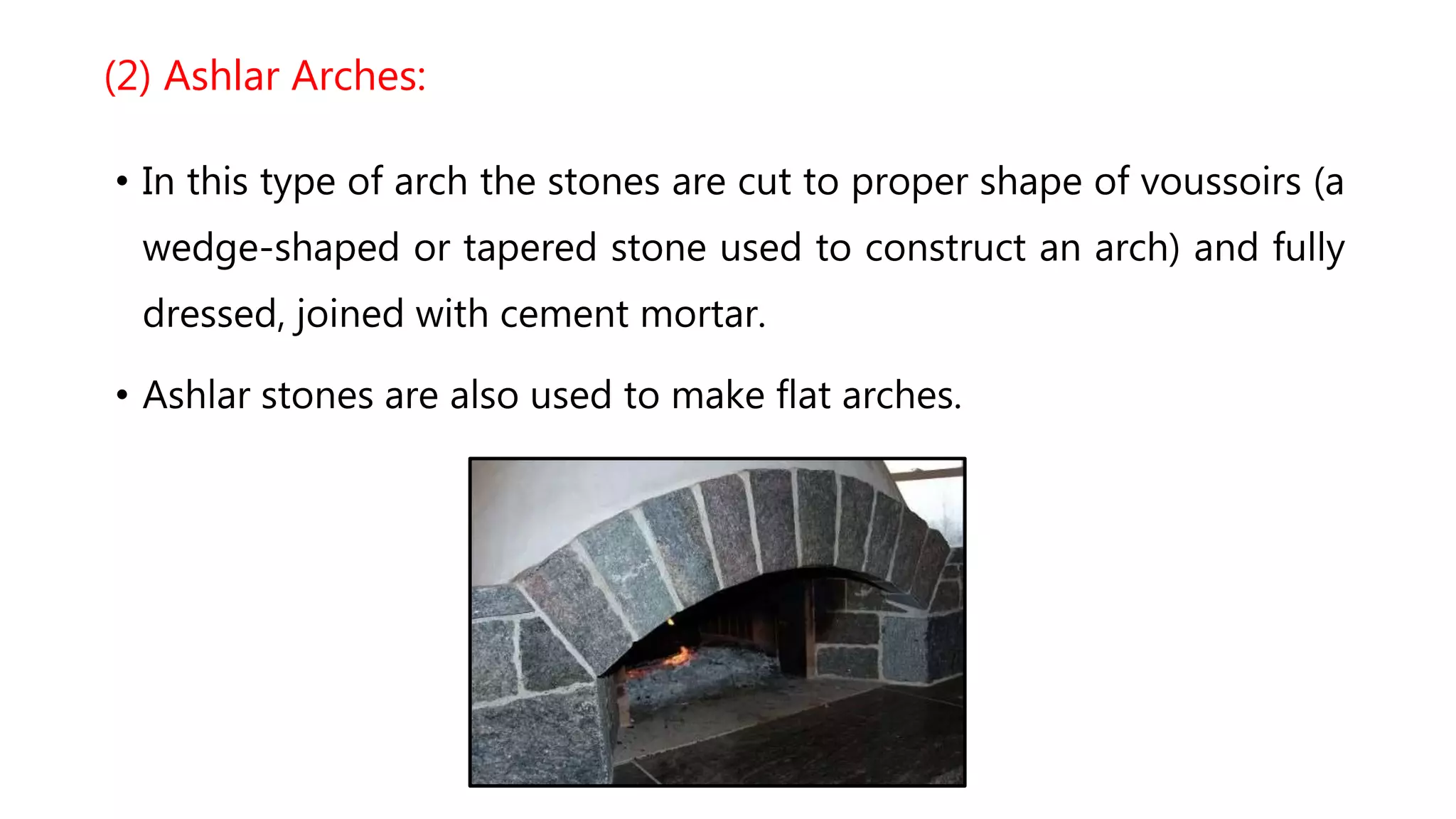 Details of arches | PPTX