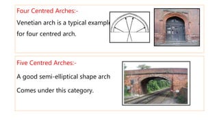 Details of arches | PPTX