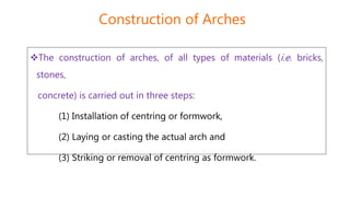 Details of arches | PPTX