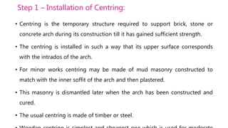Details of arches | PPTX