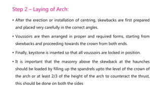 Details of arches | PPTX