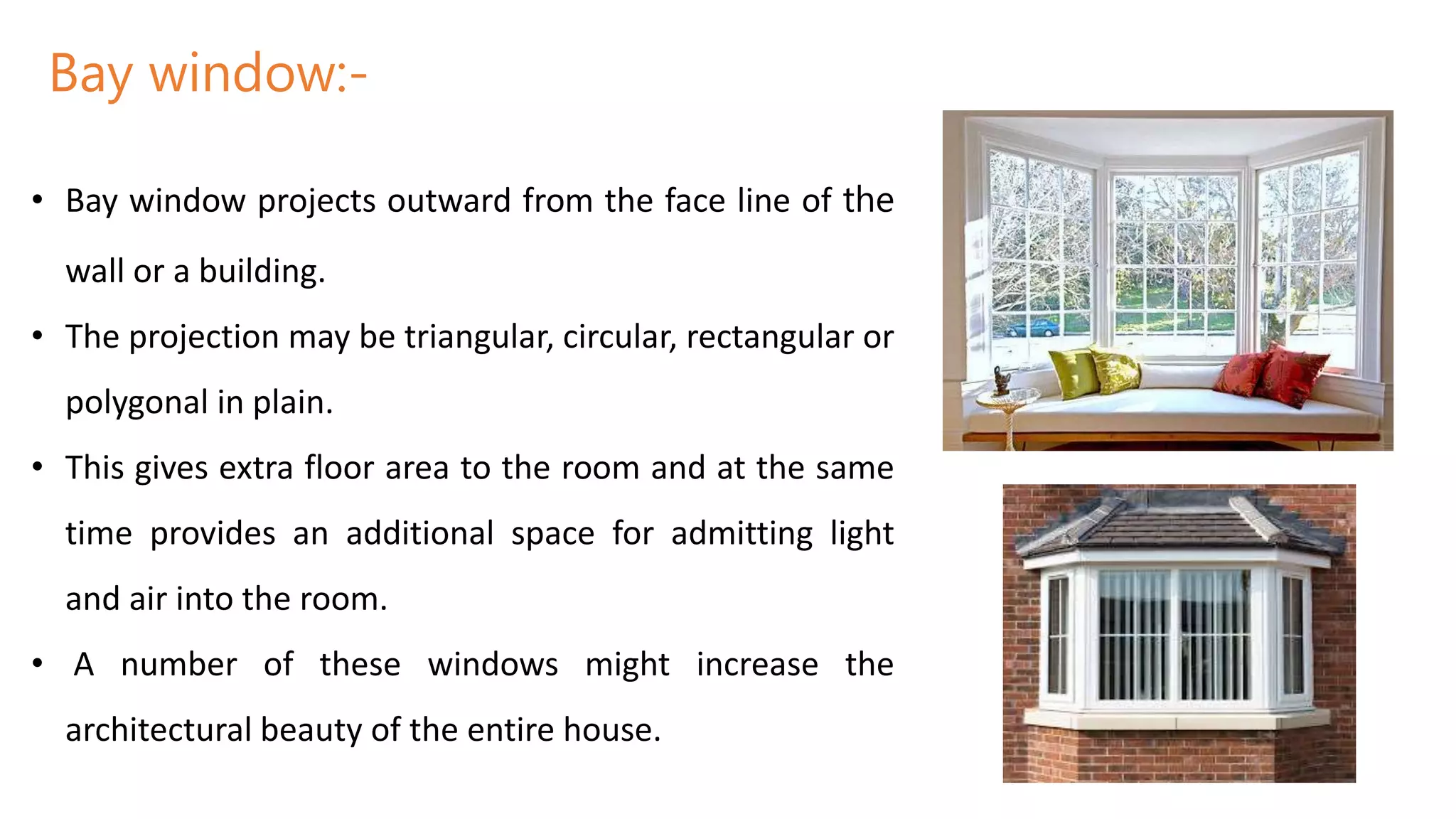 Details of Door and windows | PPTX
