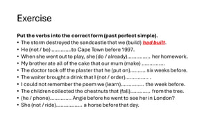 Unit 04 Past Perect in English Subject.ppt