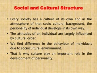 Unit 04 personality in educational psychology | PPTX