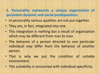 Unit 04 personality in educational psychology | PPTX