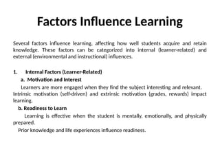 UNIT 04 Principles & styles of teaching & learning.pptx
