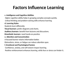 UNIT 04 Principles & styles of teaching & learning.pptx
