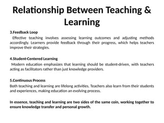 UNIT 04 Principles & styles of teaching & learning.pptx