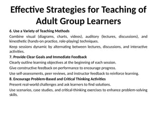 UNIT 04 Principles & styles of teaching & learning.pptx