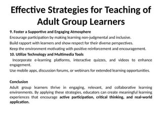 UNIT 04 Principles & styles of teaching & learning.pptx