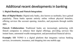Introduction to the Indian banking system | PDF