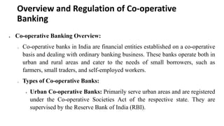 Introduction to the Indian banking system | PPT