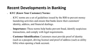 Introduction to the Indian banking system | PDF