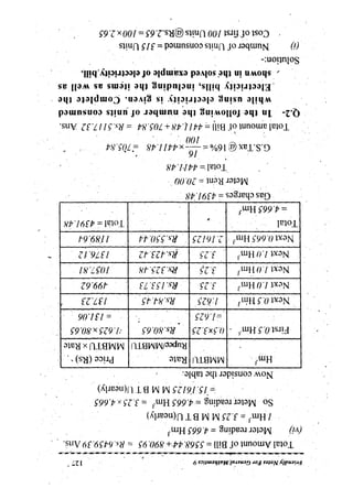 Unit05 consumer-mathematics | PDF