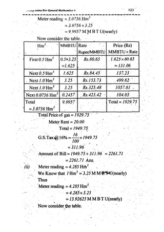 Unit05 consumer-mathematics | PDF