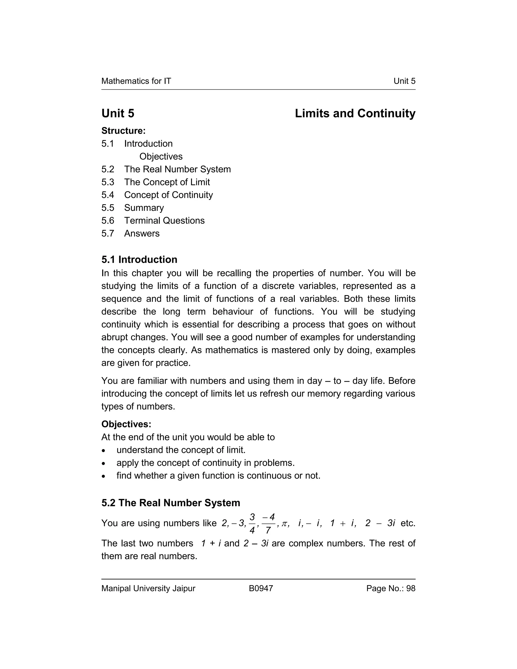 Unit 05 - Limits and Continuity.pdf