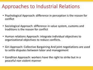 Discipline, Grievance and Industrial Relations. | PDF