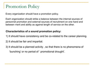 Promotion, Transfer And Seperation | PDF