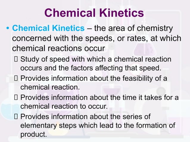 Unit 05_Chemical Kinetics IGCSE power point | PDF | Chemistry | Science