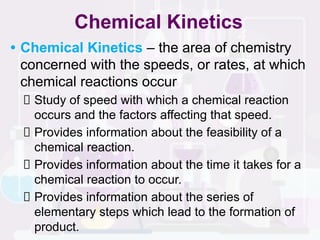 Unit 05_Chemical Kinetics IGCSE power point | PPT