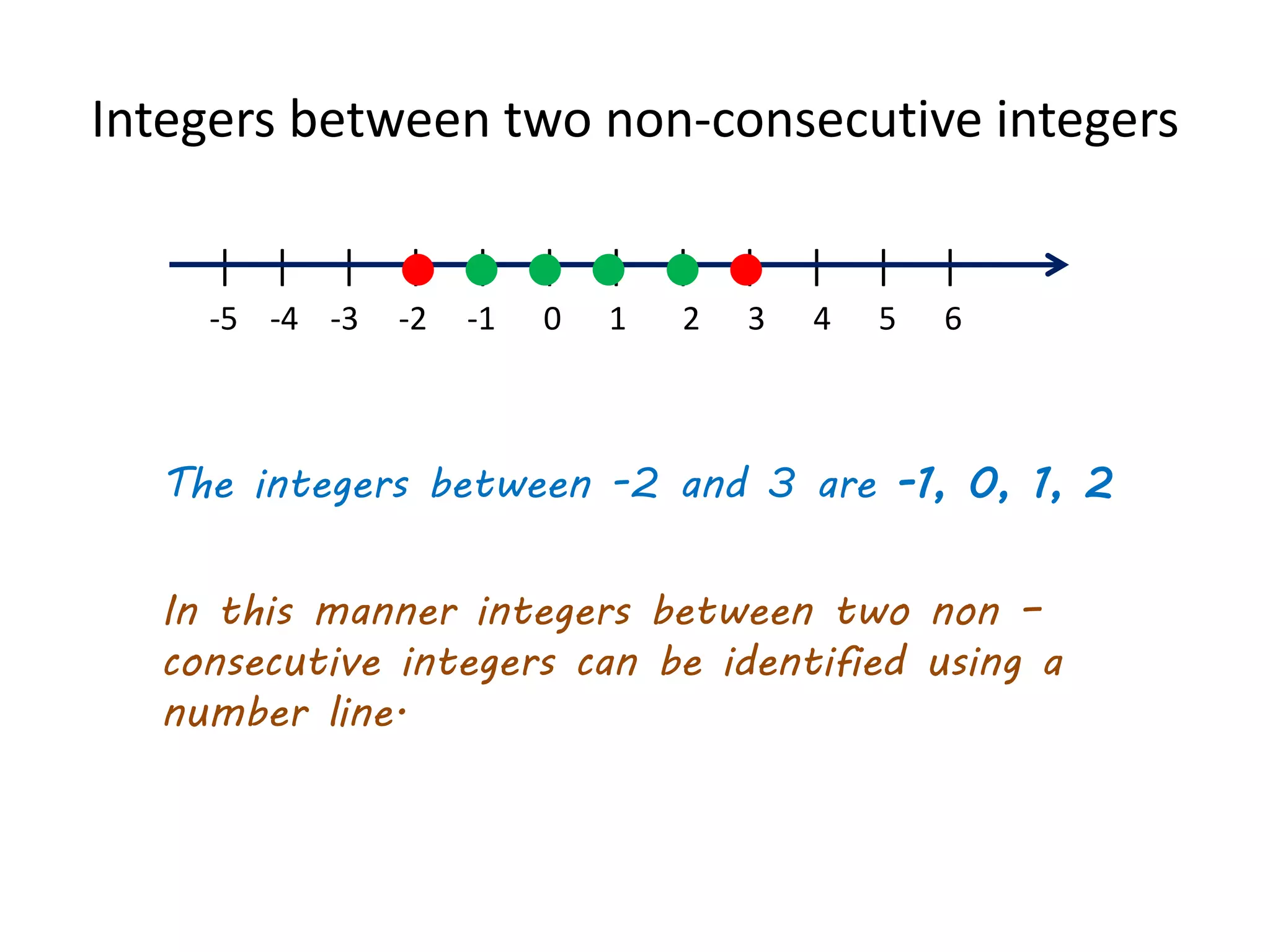Unit 05 number line | PPTX