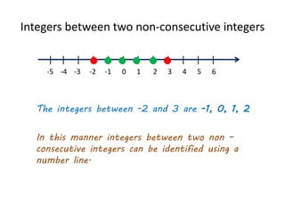 Unit 05 number line | PPTX