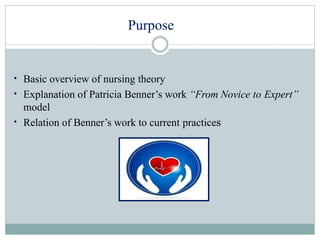 Unit 05 Patricia benner MYK-1.pptxhhhhhhh | PPT