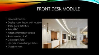 Unit 05 property management system | PPTX