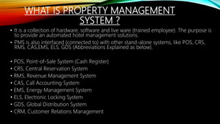 Unit 05 property management system | PPTX