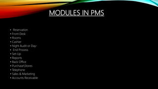 Unit 05 property management system | PPTX