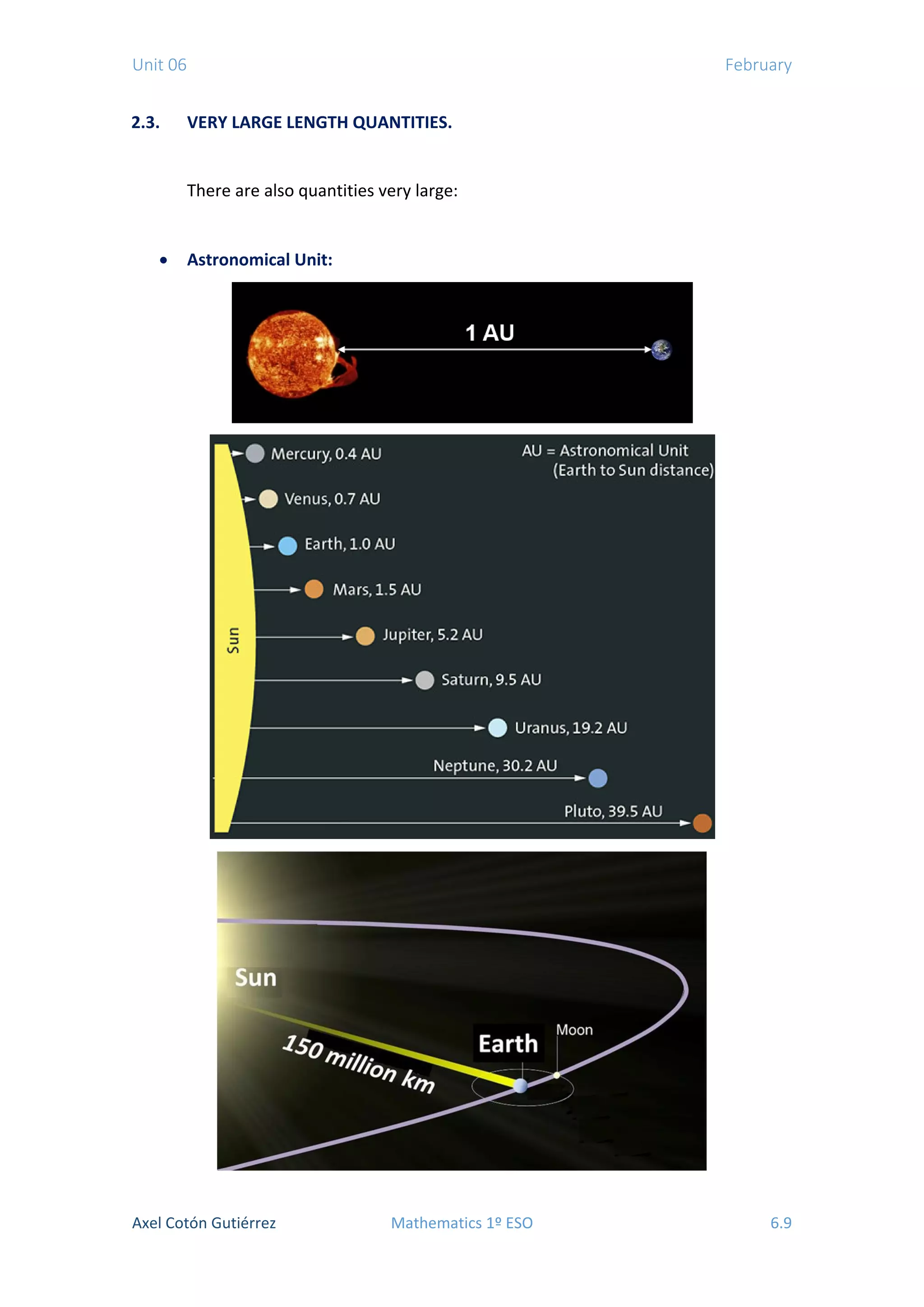 1 ESO - UNIT 06 - THE METRIC SYSTEM AND THE IMPERIAL UNITS | PDF