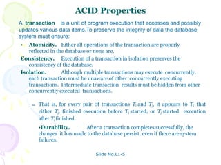 unit06-dbms-new.ppt | Databases | Computer Software and Applications