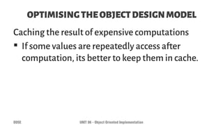 Object Oriented Implementation | PDF