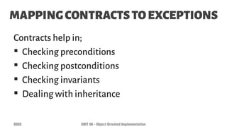 Object Oriented Implementation | PDF