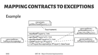 Object Oriented Implementation | PDF