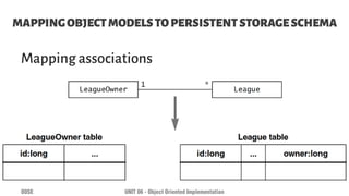 Object Oriented Implementation | PDF