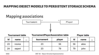 Object Oriented Implementation | PDF