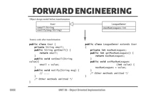 Object Oriented Implementation | PDF