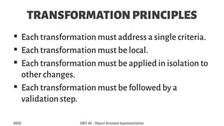 Object Oriented Implementation | PDF