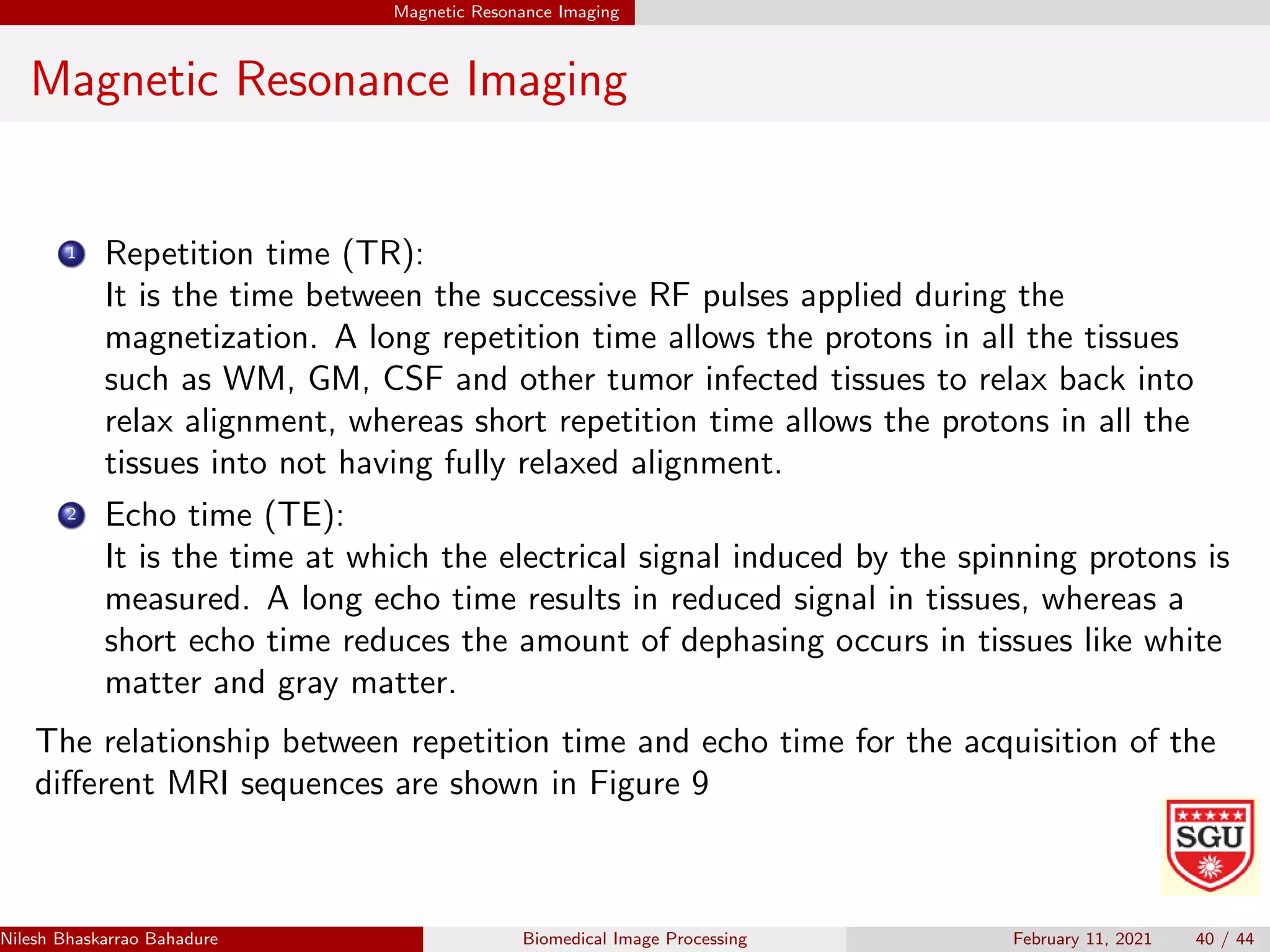 Introduction to Medical Image Processing | PDF