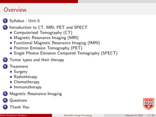 Introduction to Medical Image Processing | PDF