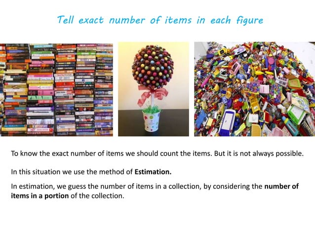 Unit 06 estimating & rounding off | PPTX