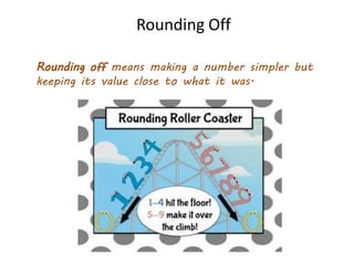 Unit 06 estimating & rounding off | PPTX