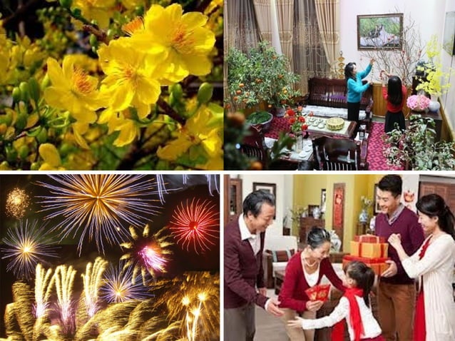 Unit 06 our tet holiday lesson 1 getting started | PPT