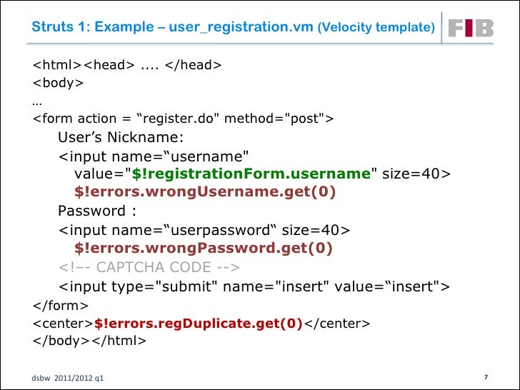 Unit 07: Design Patterns and Frameworks (3/3)