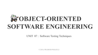 Software Testing Techniques | PDF