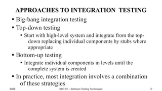 Software Testing Techniques | PDF