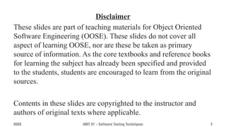 Software Testing Techniques | PDF