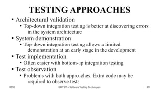 Software Testing Techniques | PDF