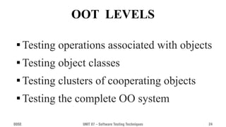 Software Testing Techniques | PDF